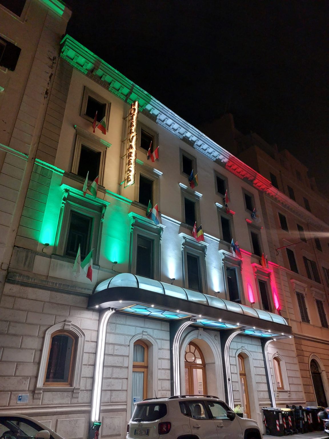 Discover Hotel Varese *** S - Rome